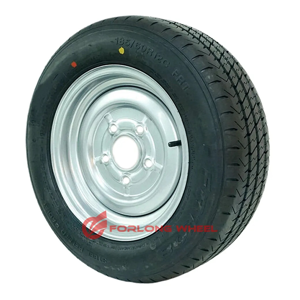 12'' steel trailer wheels Assembling trailer wheels - FORLONG WHEEL