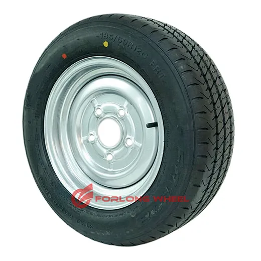 12'' steel trailer wheels Assembling trailer wheels - FORLONG WHEEL